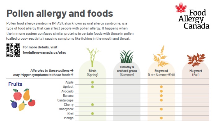 Ask the allergist – April 2026 - Food Allergy Canada